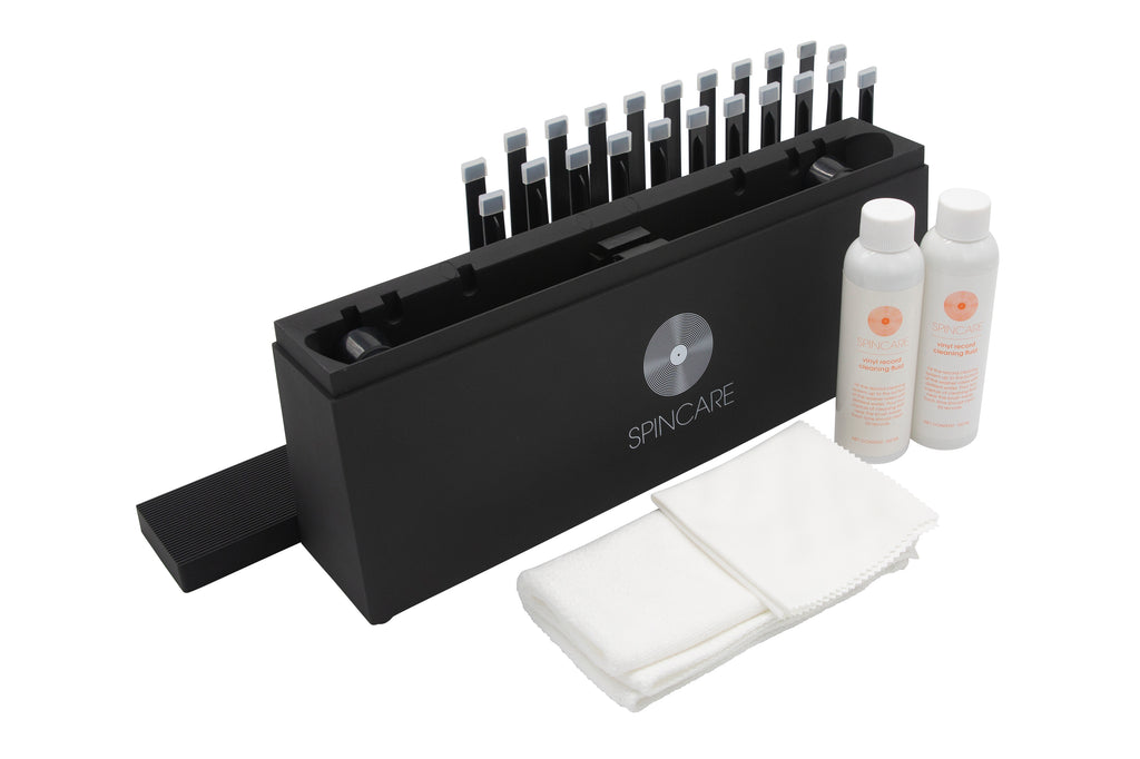 Why We Developed The SPINCARE Record Cleaning Machine (RCM)