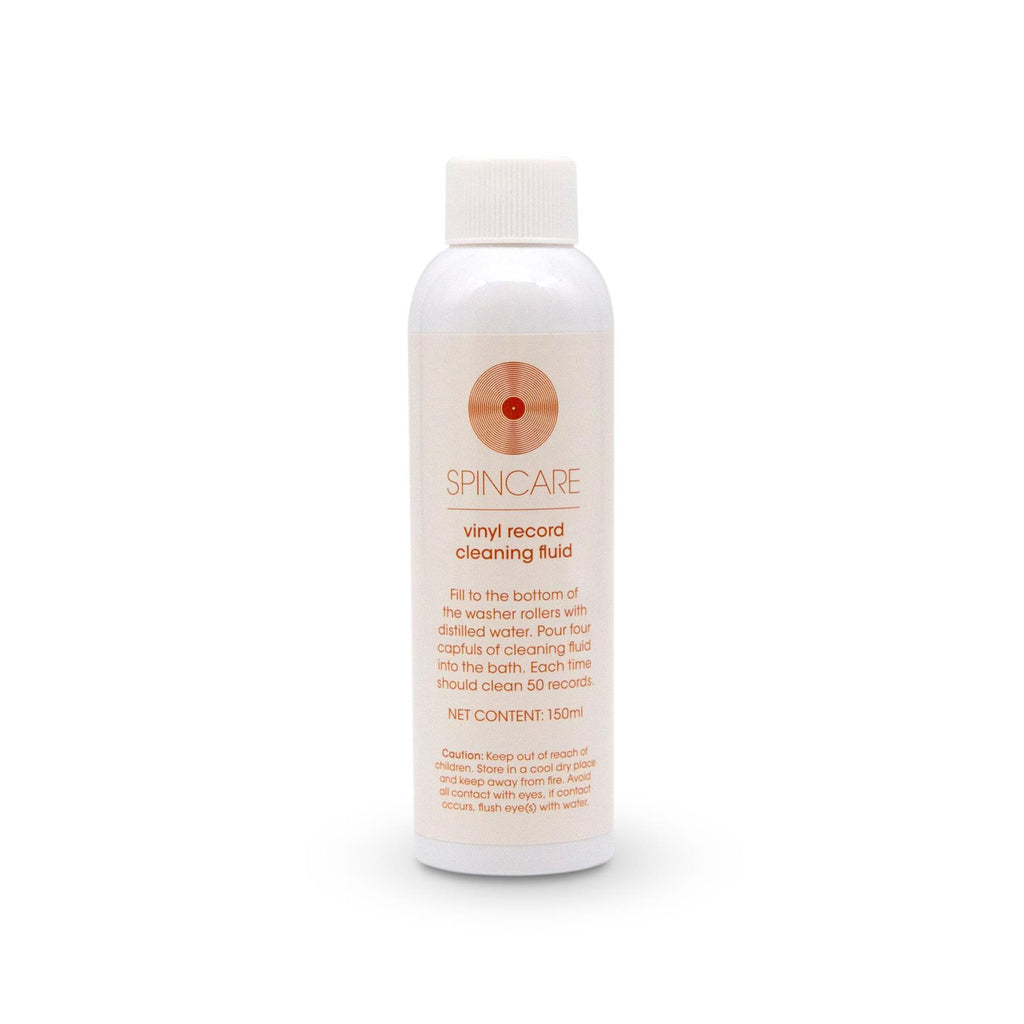 150ml SPINCARE Vinyl Record Cleaning Machine Solution Fluid – Spincare